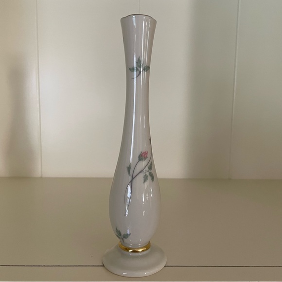 Lenox | Accents | Lenox Vintage Rose Manor Bud Vase | Poshmark